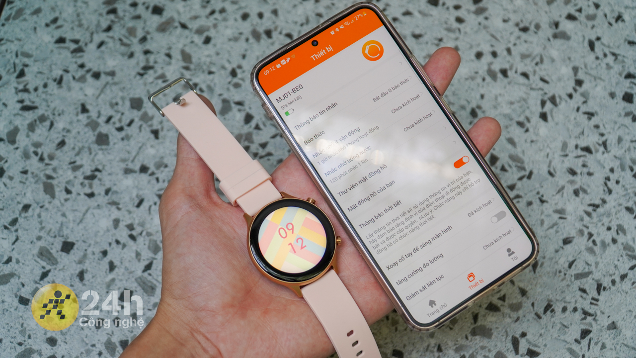 Hướng dẫn cách sử dụng ứng dụng FitCloudPro để kết nối đồng hồ BeFit